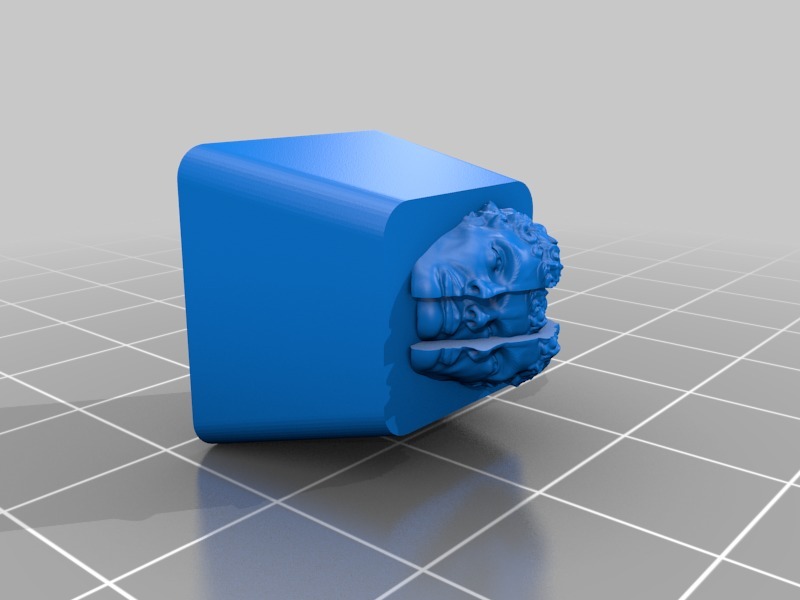 Updated Chaos Orb Keycap by plumpo | Download free STL model ...