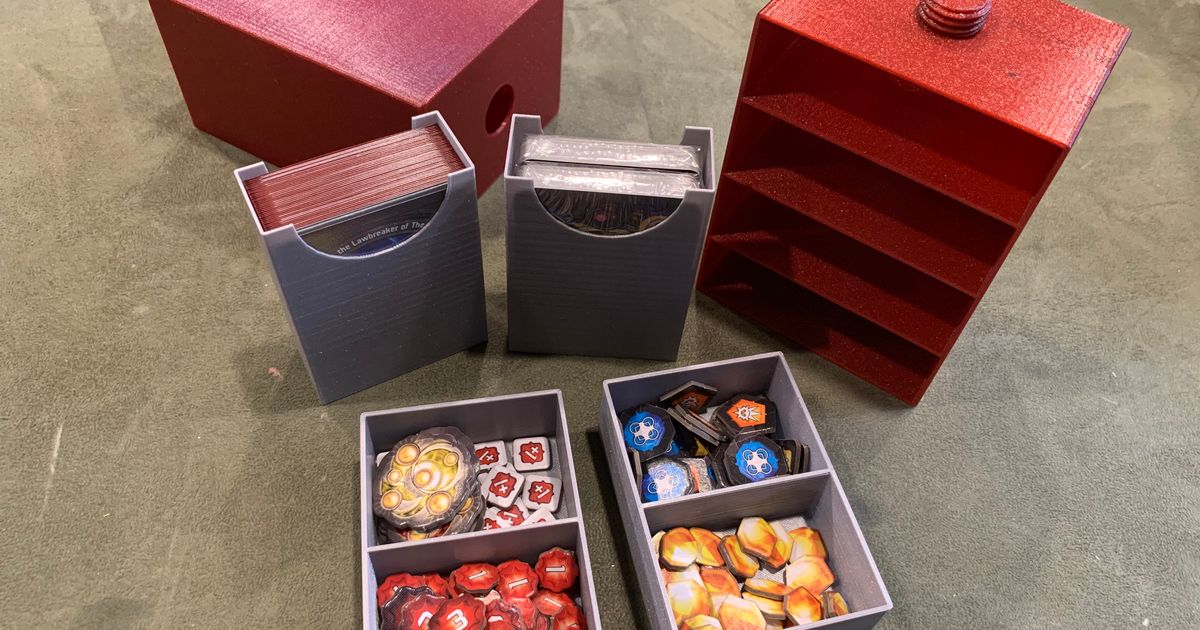 Keyforge Emergency Kit by ryanchakajodda | Download free STL model ...