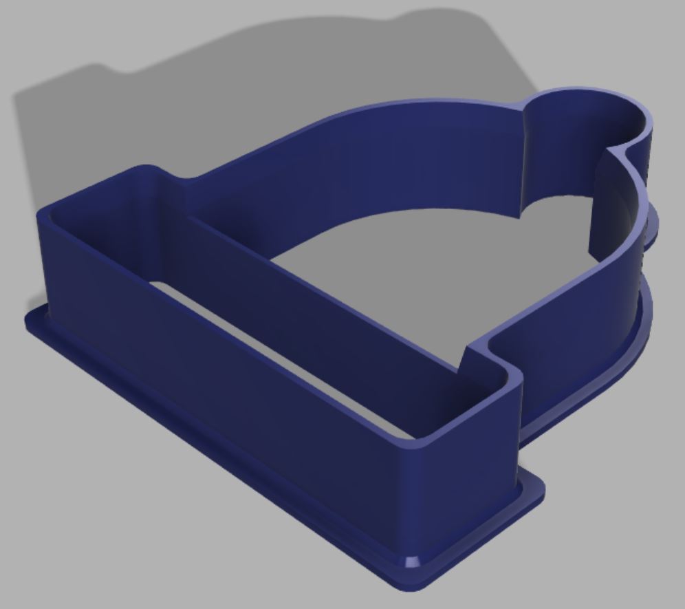 Cookie Cutter - Winter Toque Hat by Peter C | Download free STL model ...