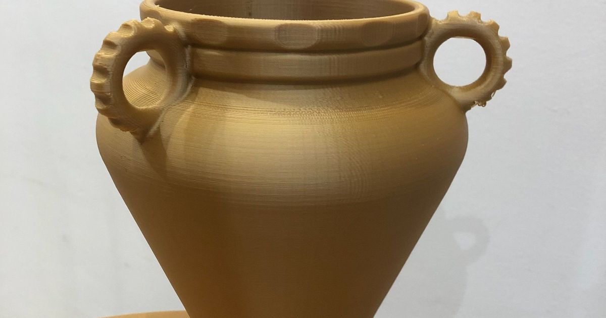 Amfora Zdenko_v2 by Džino | Download free STL model | Printables.com