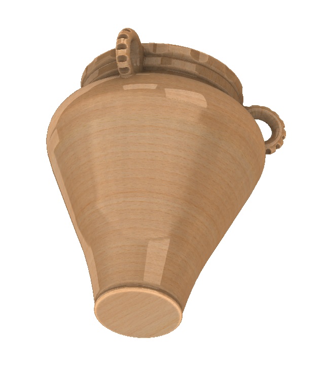 Amfora Zdenko_v2 by Džino | Download free STL model | Printables.com