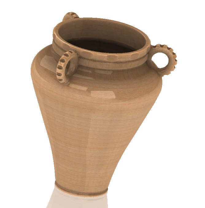 Amfora Zdenko_v2 by Džino | Download free STL model | Printables.com