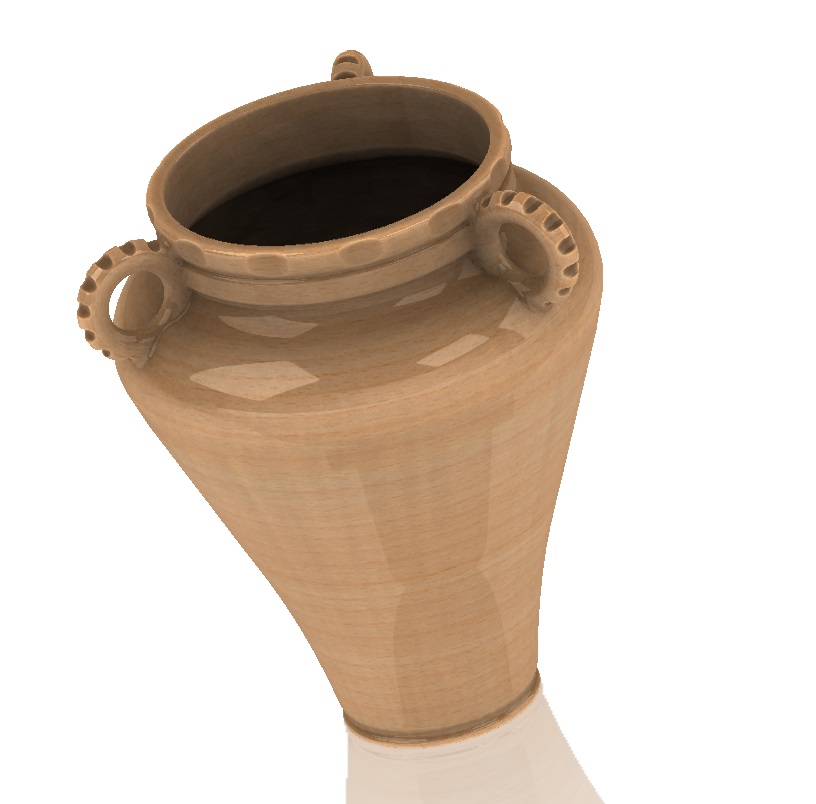 Amfora Zdenko_v2 by Džino | Download free STL model | Printables.com