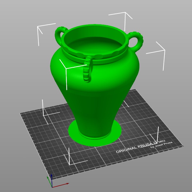 Amfora Zdenko_v2 by Džino | Download free STL model | Printables.com