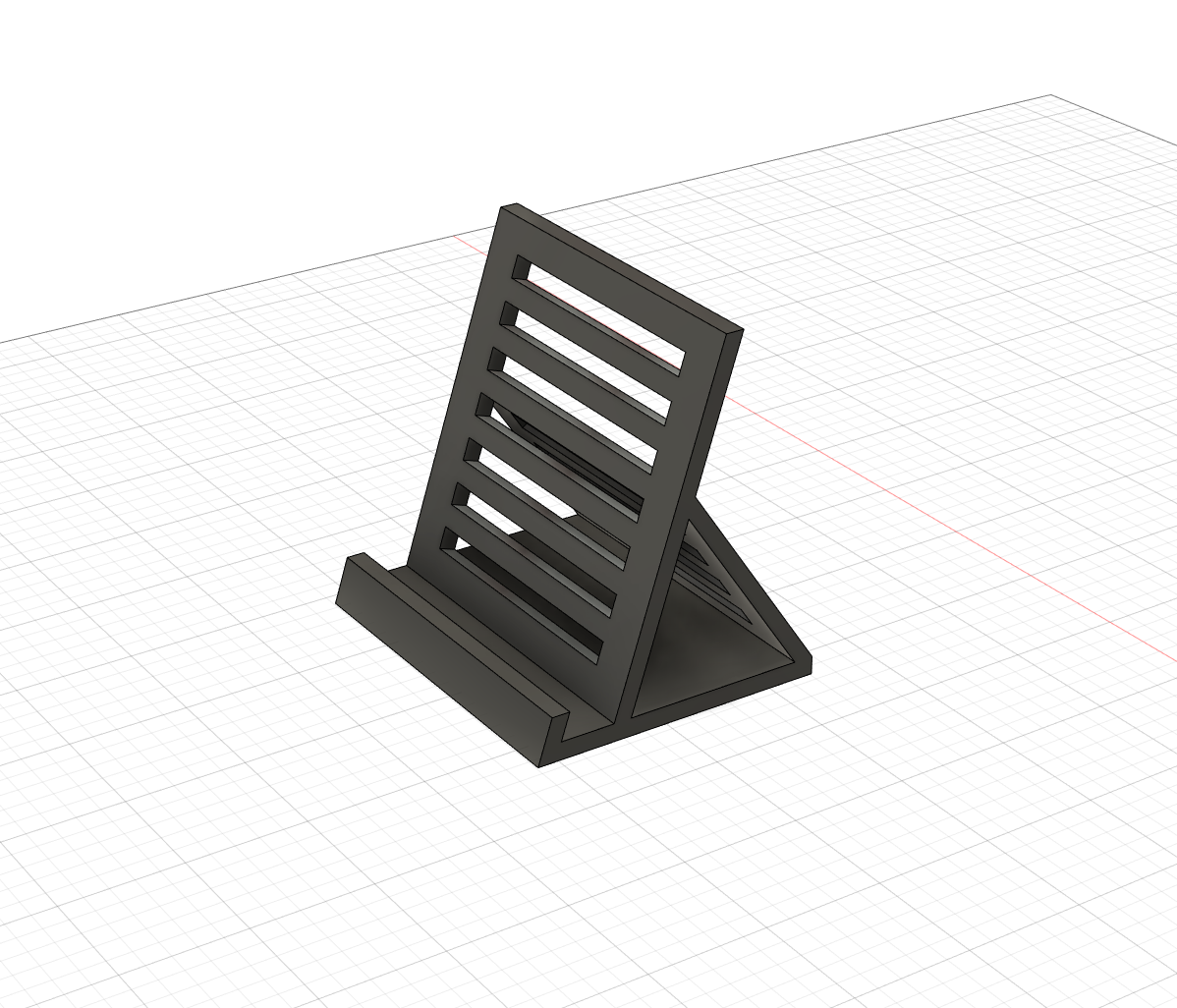 Phone Stand by Der_Arix | Download free STL model | Printables.com