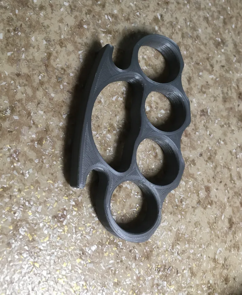 Knuckles by Džino | Download free STL model | Printables.com