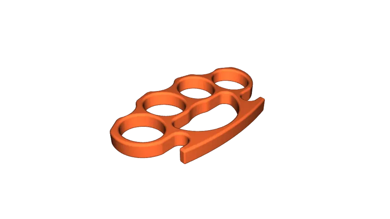 Knuckles by Džino | Download free STL model | Printables.com