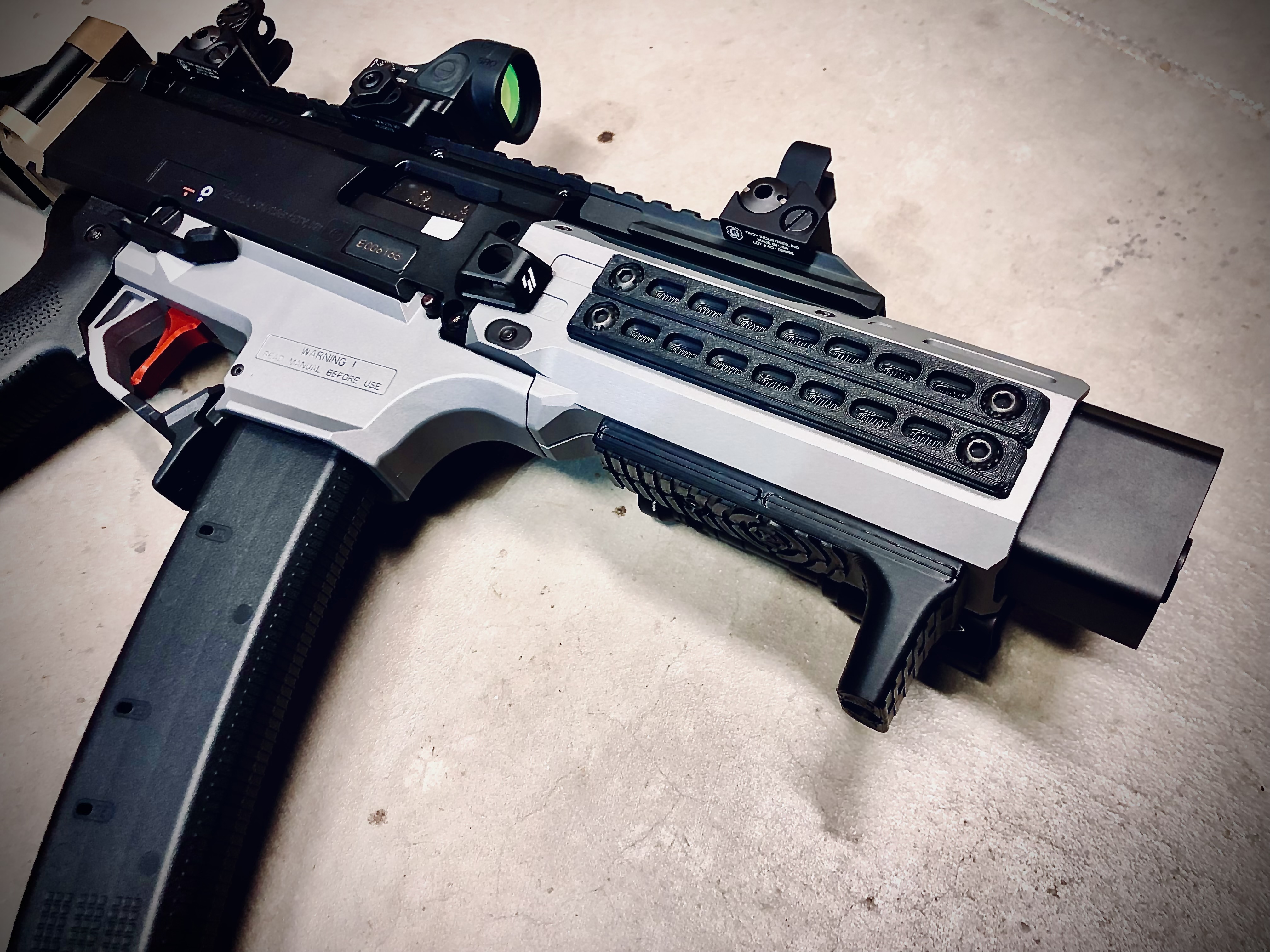 M-LOK Rail Covers por Printsmiths | Descargar modelo STL gratuito ...