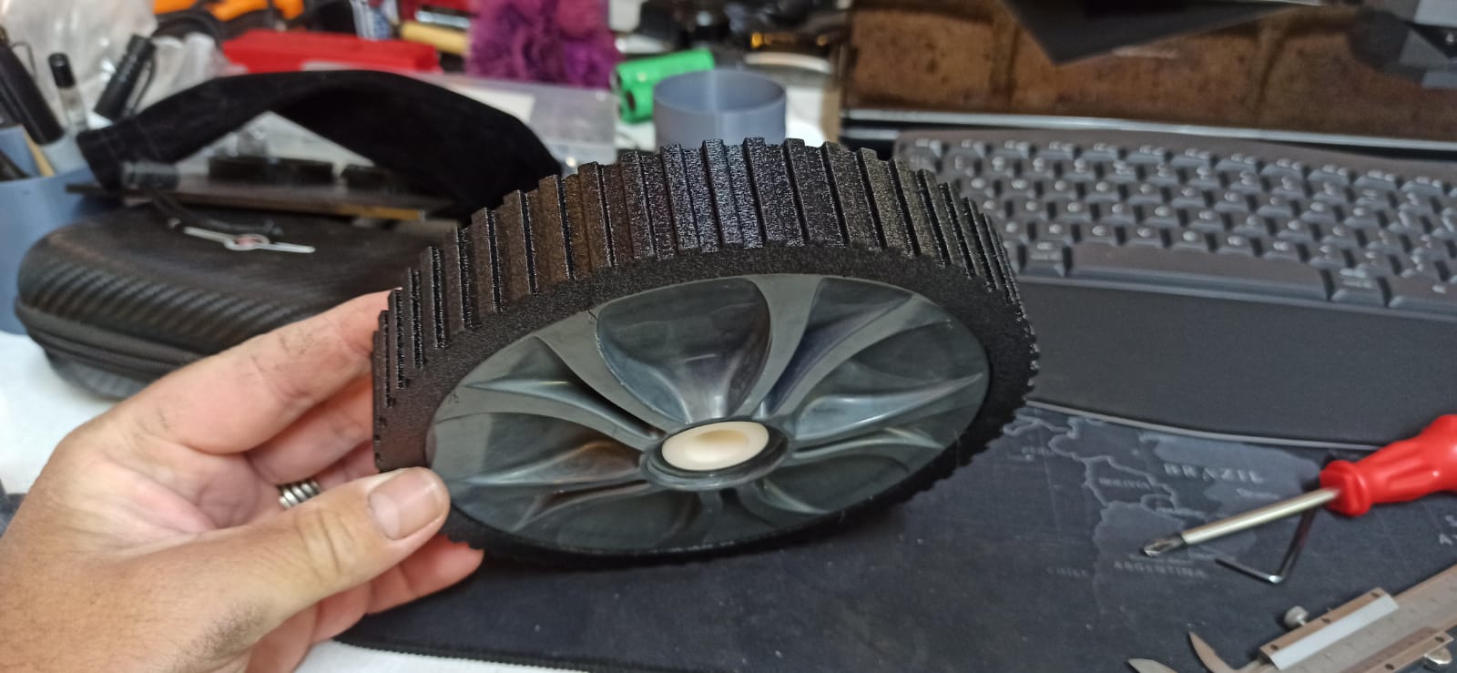 Dominator Lite kreepy pool cleaner tyre replacements by JOHANDW ...