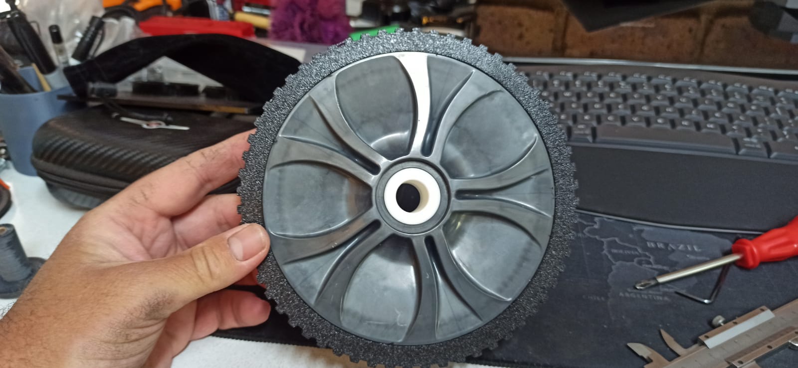Dominator Lite kreepy pool cleaner tyre replacements by JOHANDW ...
