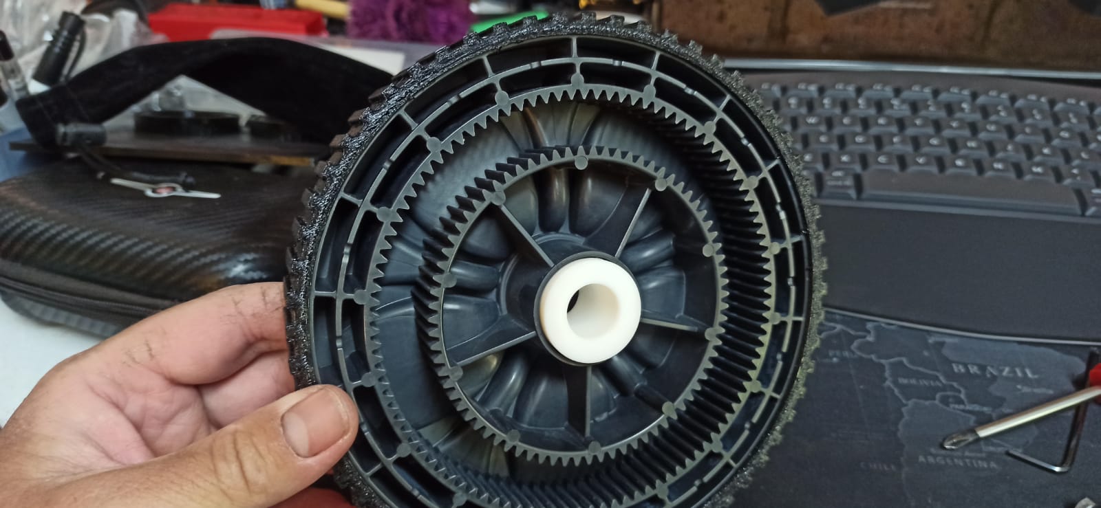 Dominator Lite kreepy pool cleaner tyre replacements by JOHANDW ...