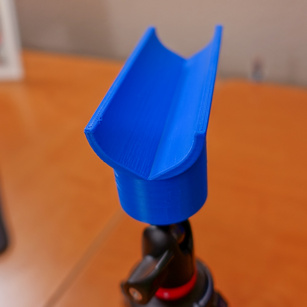 Parametric Tripod Mount for a Flashlight by briancmoses | Download free ...