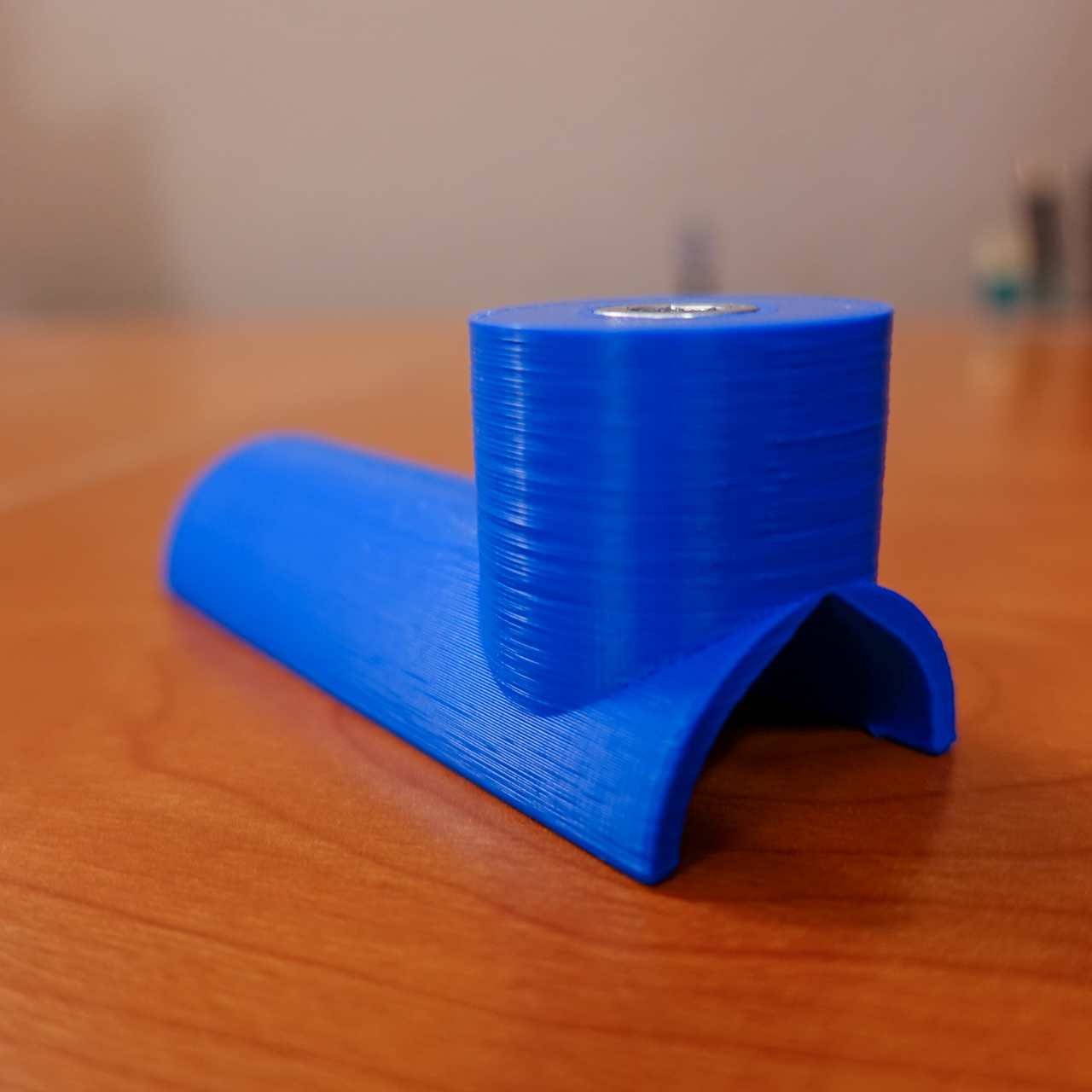 Parametric Tripod Mount for a Flashlight by briancmoses | Download free ...