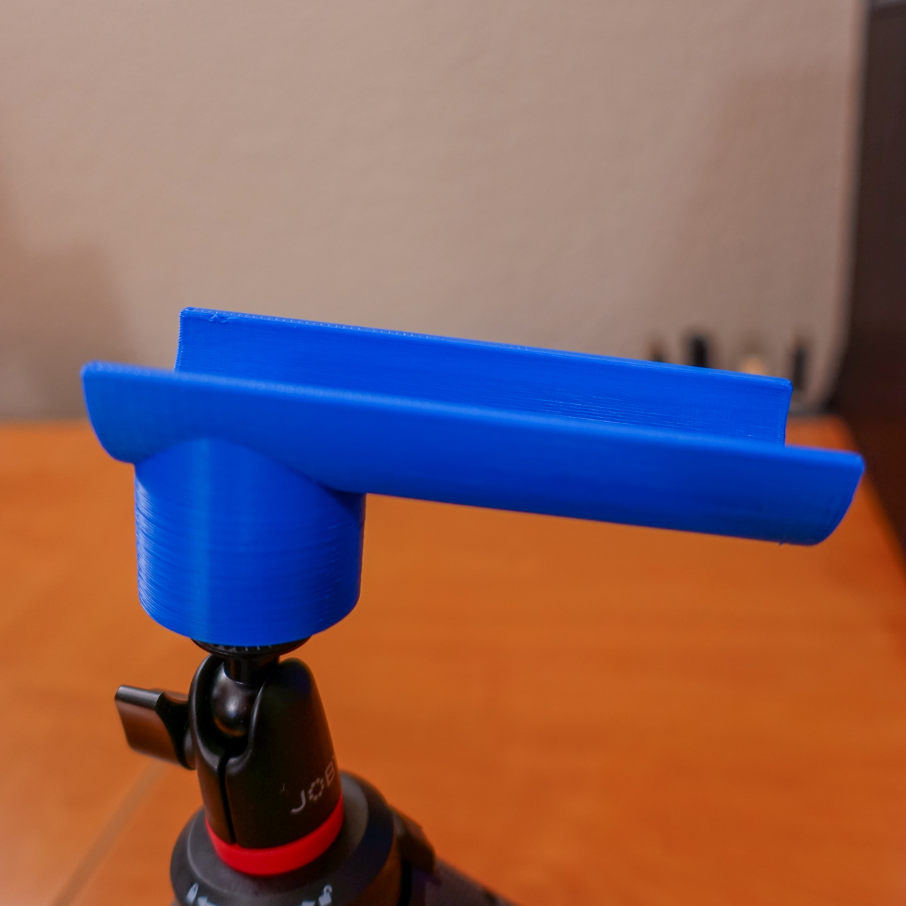 Parametric Tripod Mount for a Flashlight by briancmoses | Download free ...