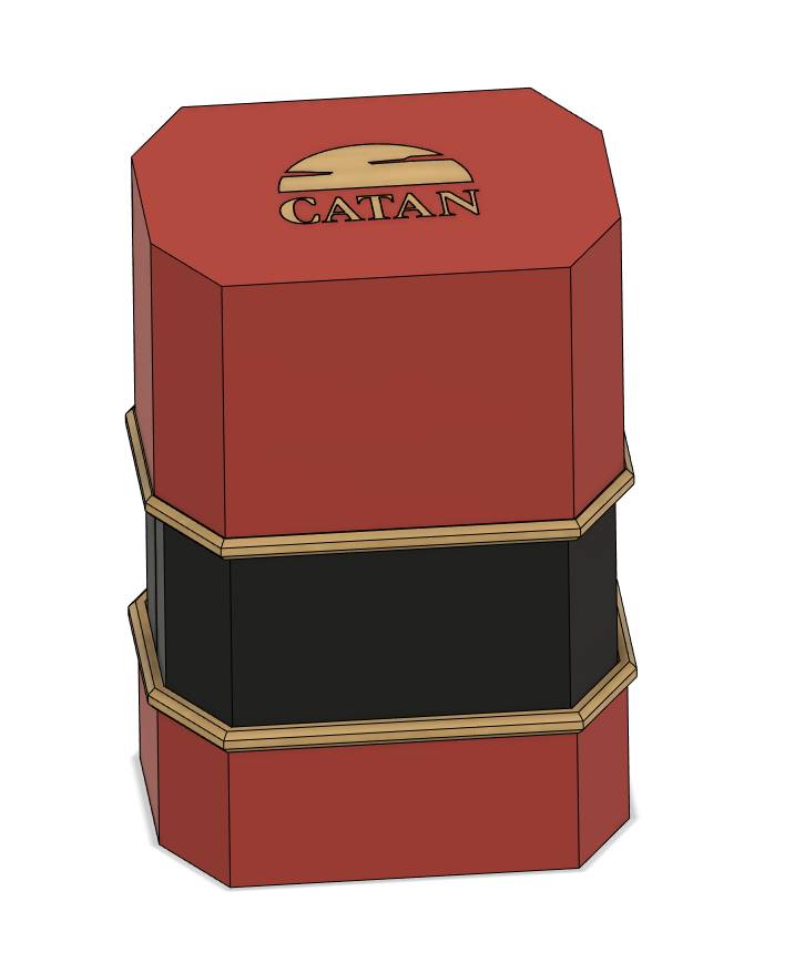 3d printed Catan storage box by Venris | Download free STL model ...