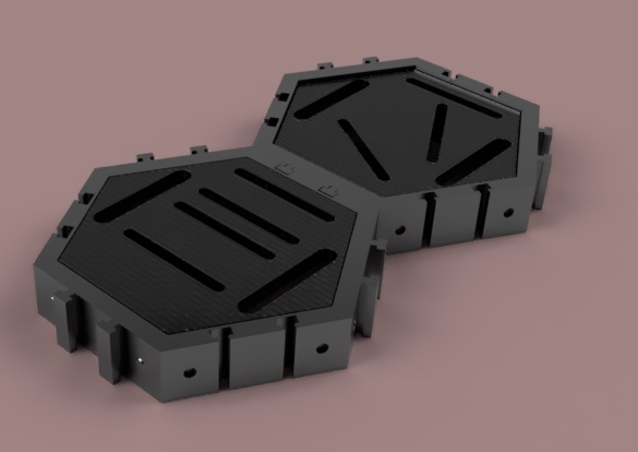 Medals Wall Display V2 (Updated with Frames) por LarryD | Descargar ...