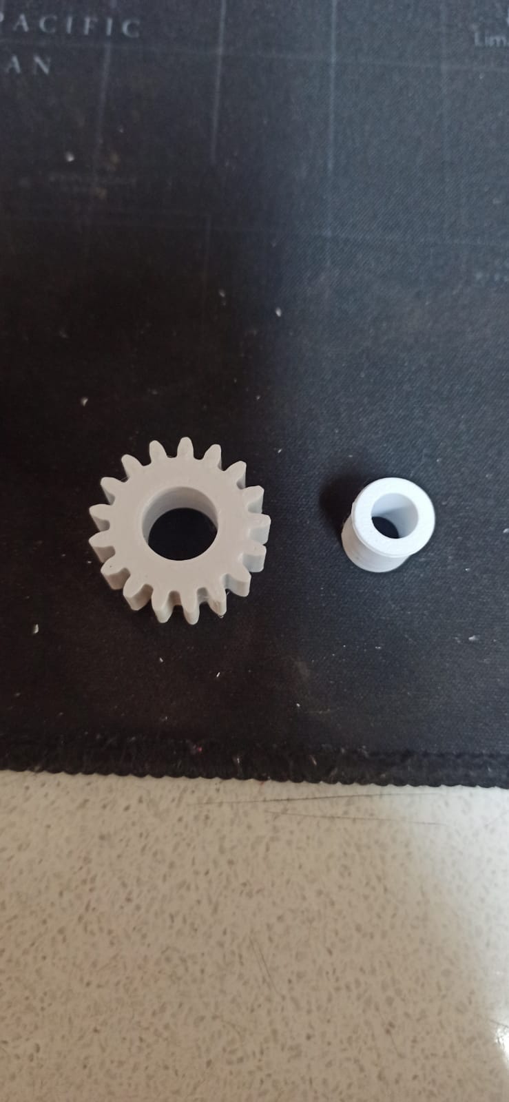 Dominator lite pool cleaner drive gear replacement by JOHANDW ...