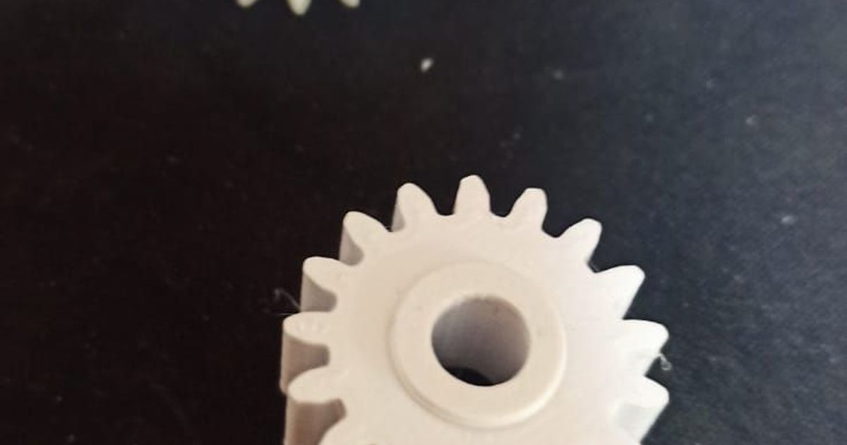 Dominator lite pool cleaner drive gear replacement by JOHANDW ...