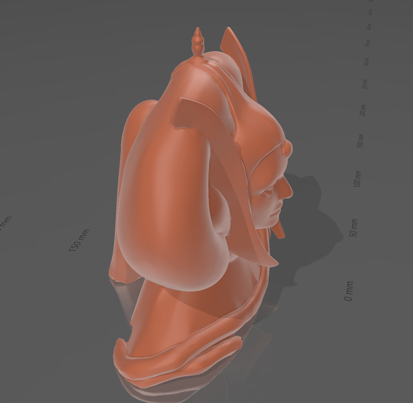 Queen Amidala Bust and Base by Peter Farell | Download free STL model ...
