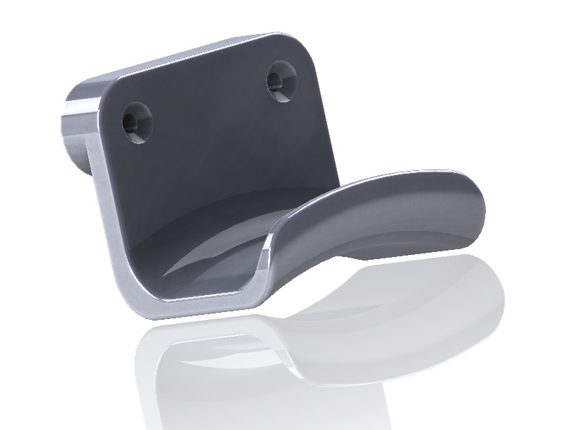 Headphone holder_dzino_v3A by Džino | Download free STL model ...