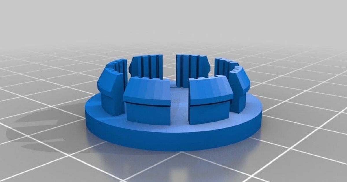 Electrical Knock-out Cover by pbechard | Download free STL model ...