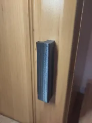 Wardrobe hook by Cräfted. | Download free STL model | Printables.com