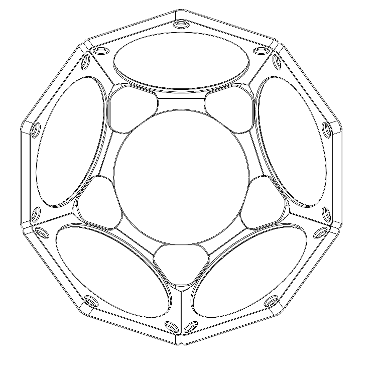 Dodecahedron building toy by Oleg Lyan | Download free STL model ...