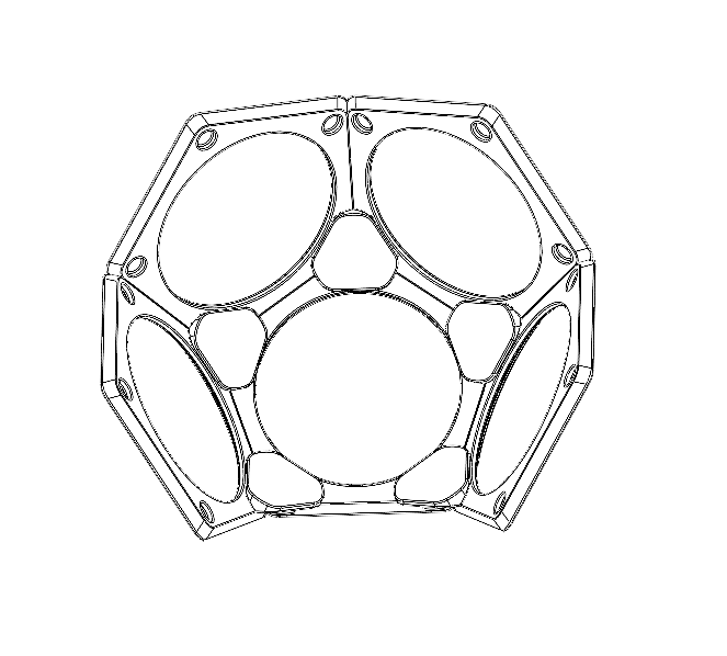 Dodecahedron building toy by Oleg Lyan | Download free STL model ...