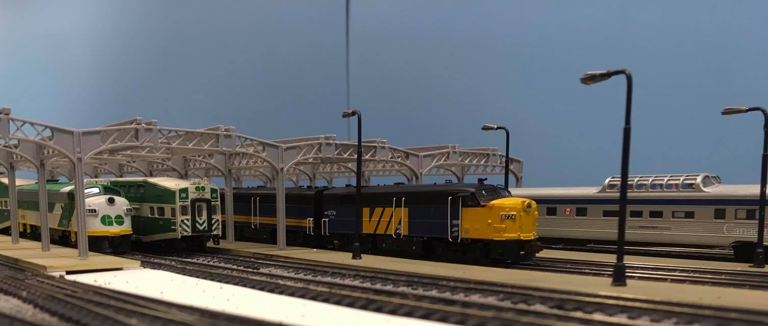 Toronto Union Station Shed (N Scale) by pbechard | Download free STL ...