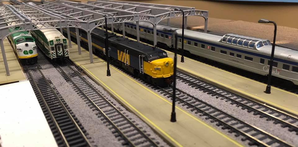 Toronto Union Station Shed (N Scale) by pbechard | Download free STL ...