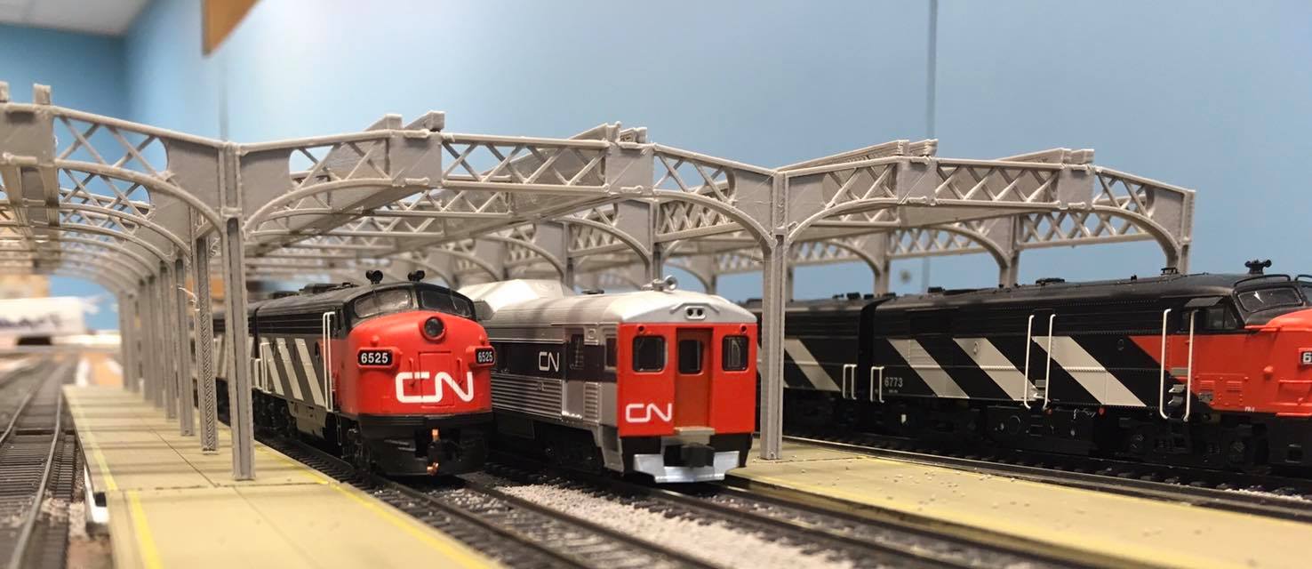 Toronto Union Station Shed (N Scale) by pbechard | Download free STL ...