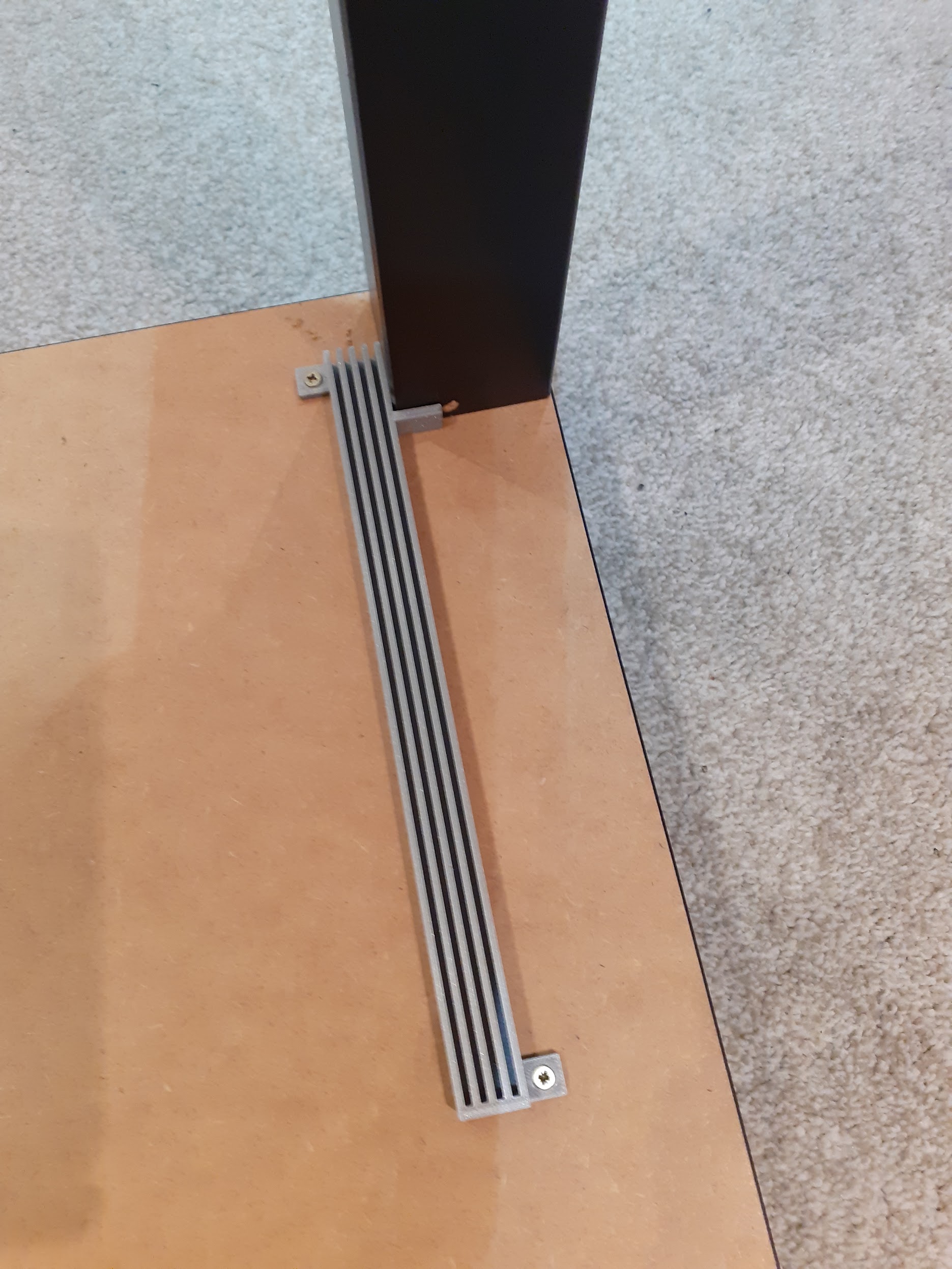 Prusa Steel Sheet Lack Rack by Boika | Download free STL model ...