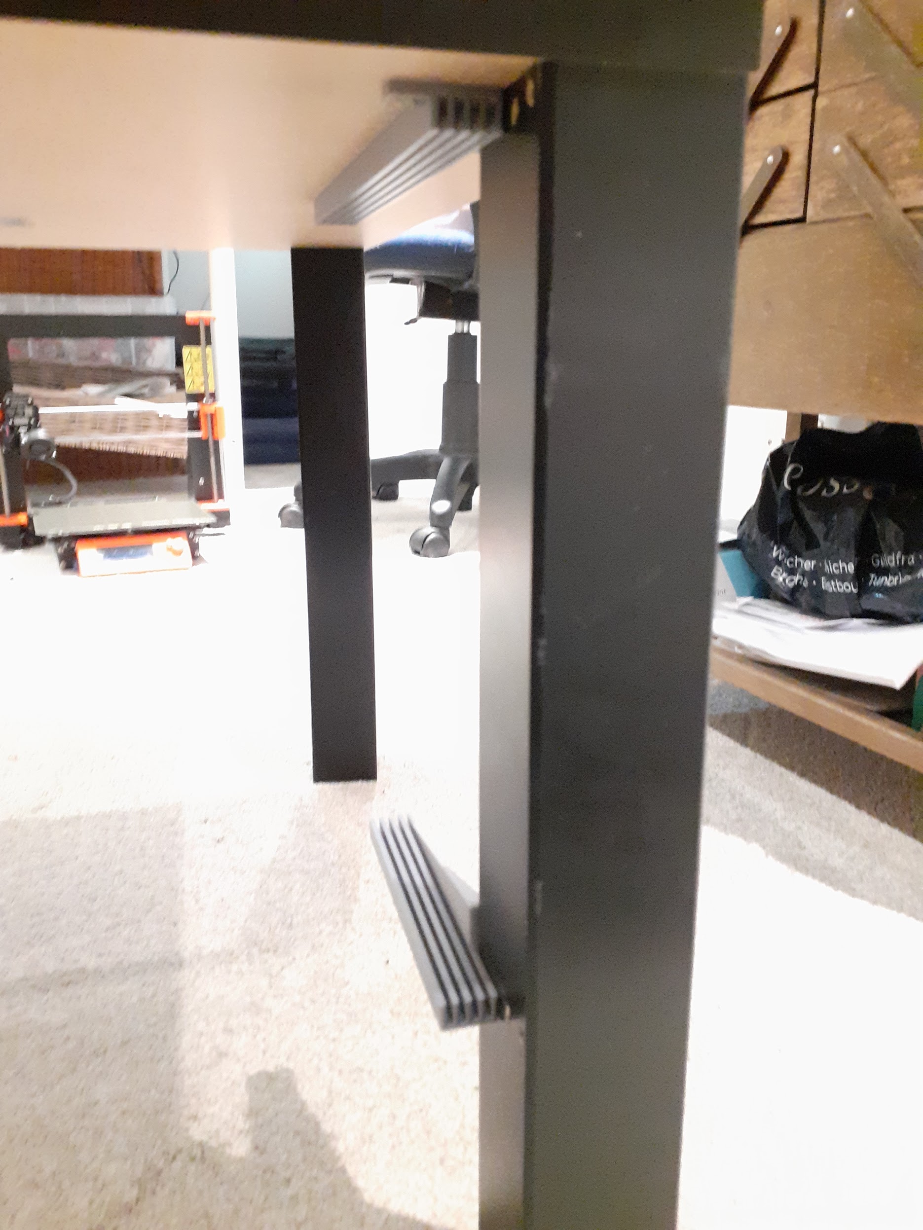 Prusa Steel Sheet Lack Rack by Boika | Download free STL model ...