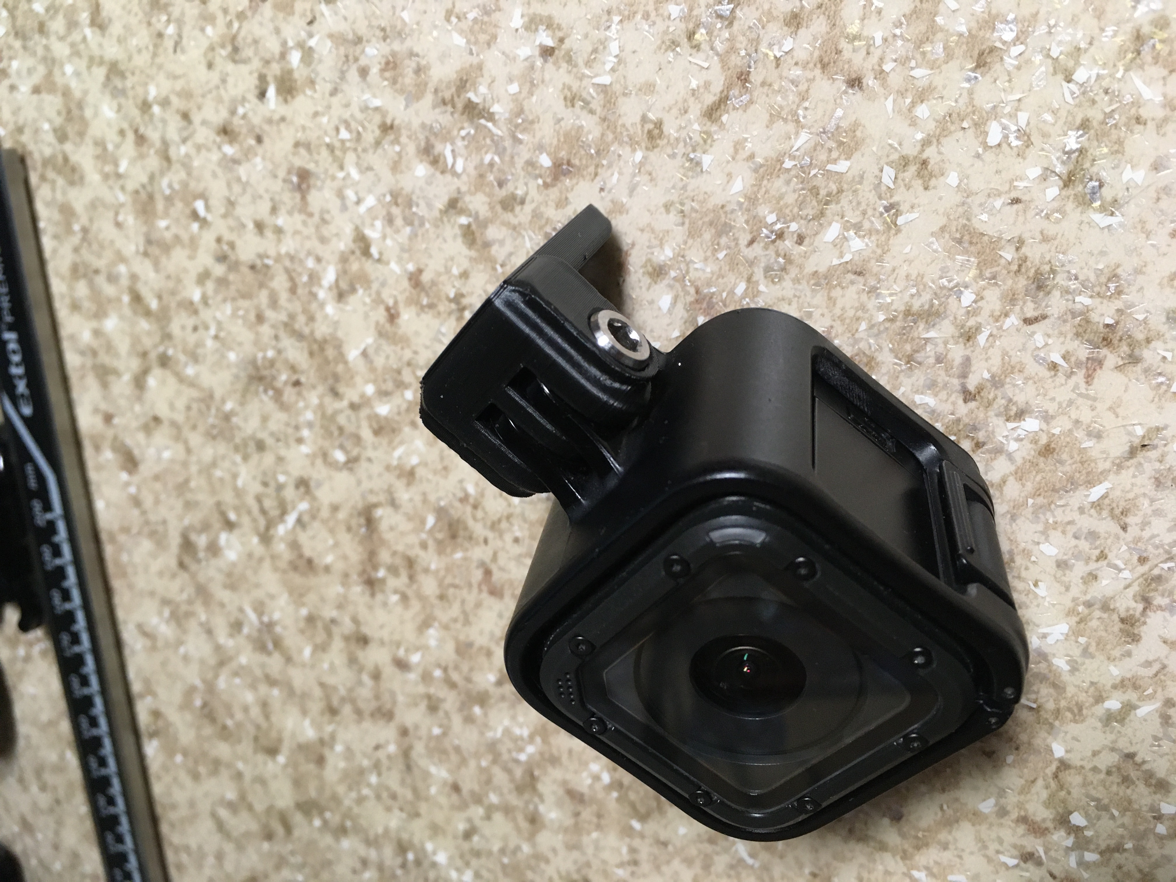PRO GoPro Camera Mount_dzino by Džino | Download free STL model ...