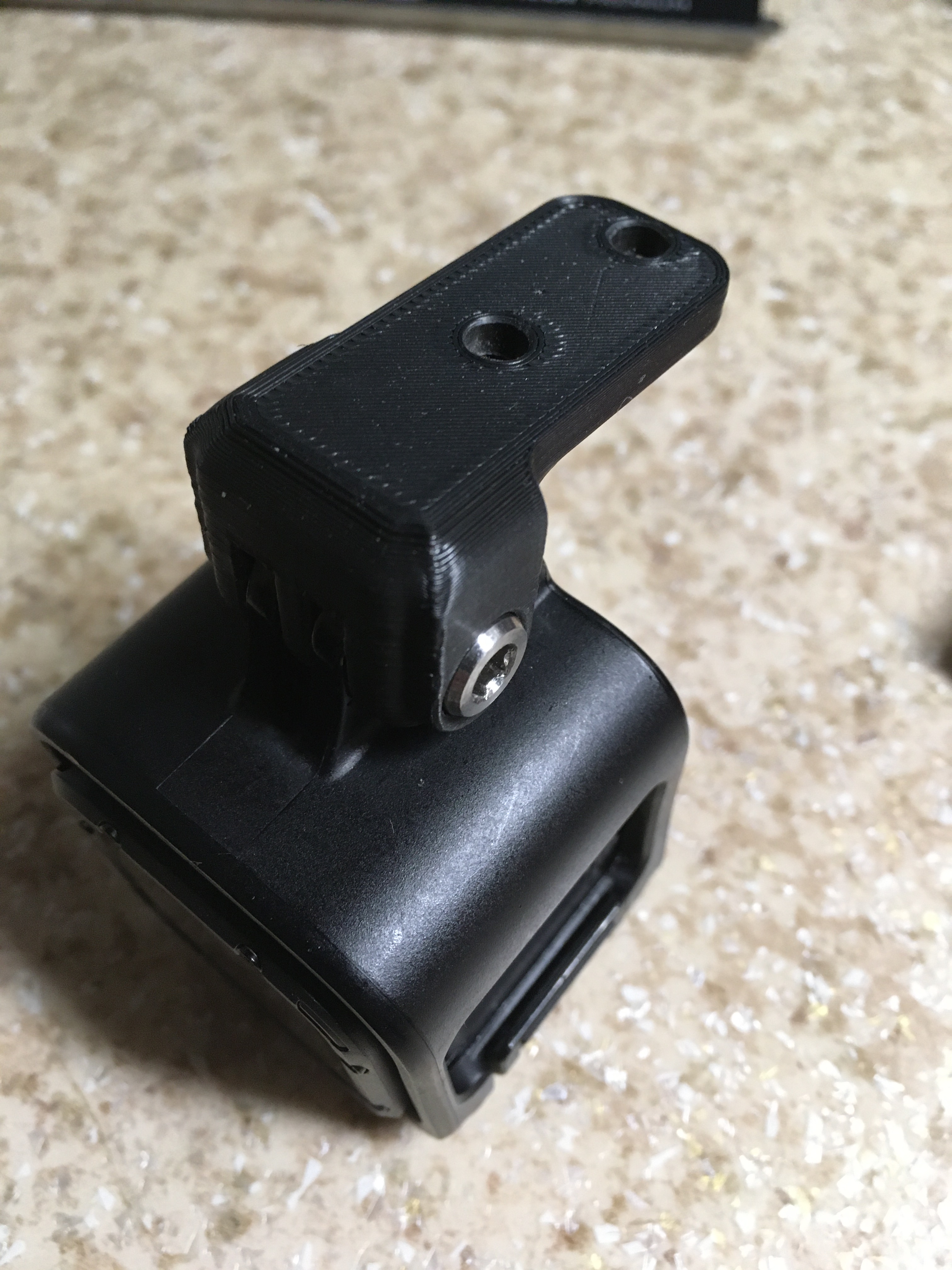 PRO GoPro Camera Mount_dzino by Džino | Download free STL model ...