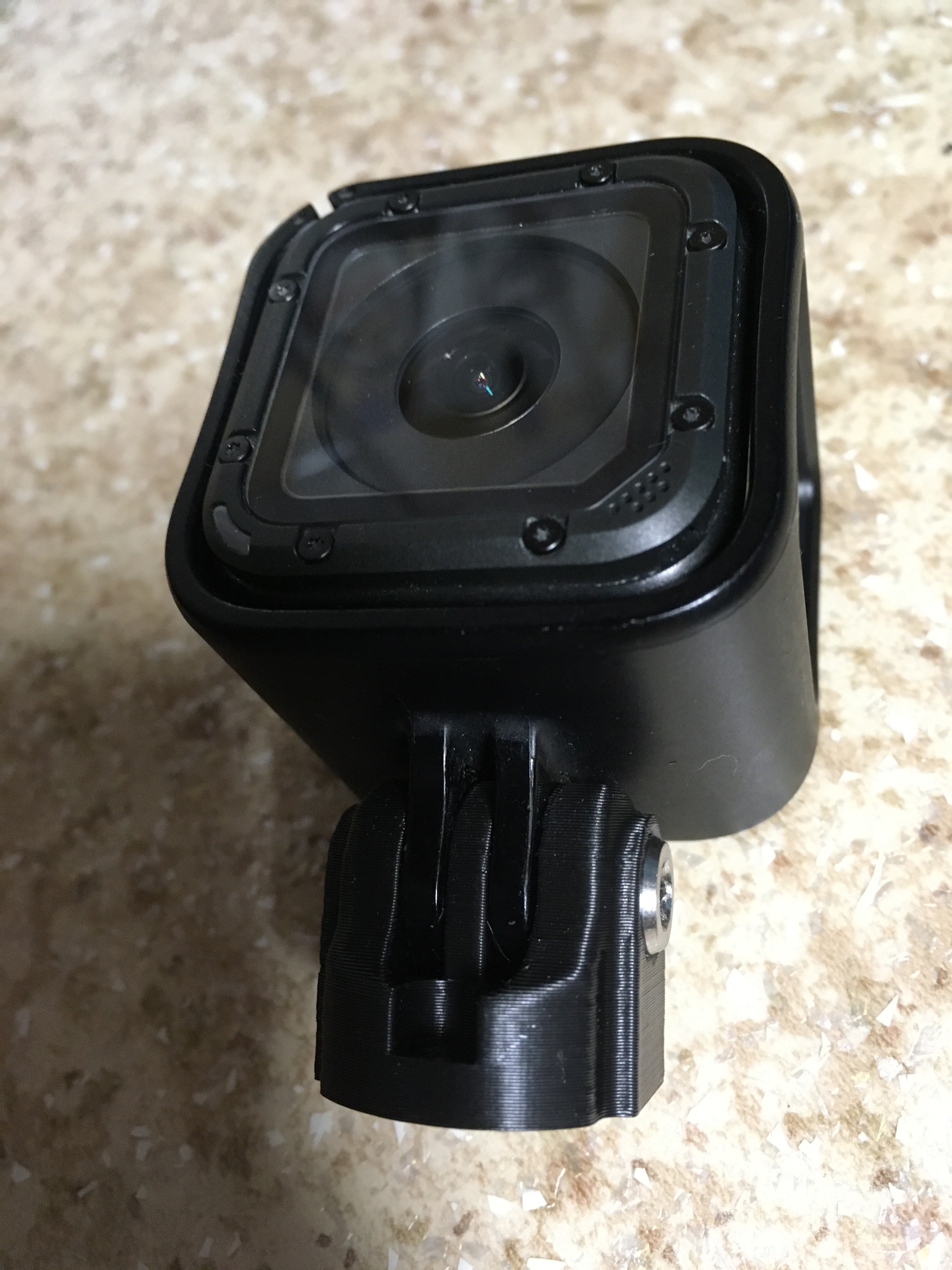 Garmin GoPro camera mount dzino by Džino | Download free STL model ...