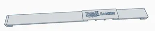 Digitrax Loconet Cable Clip by pbechard | Download free STL model ...