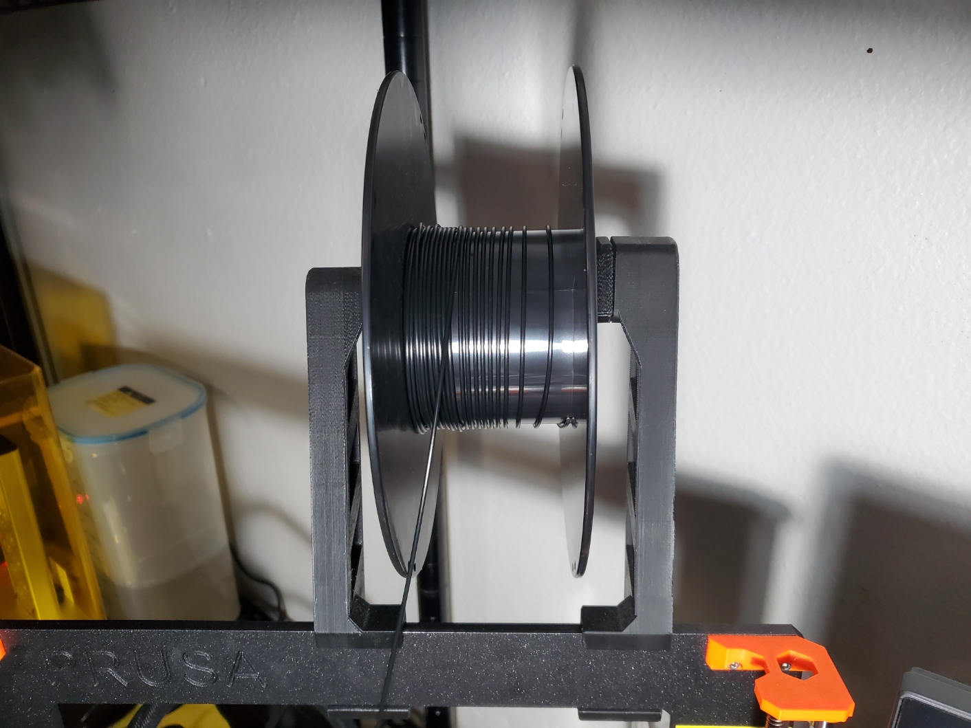 MK3 Spool Holder Support by Mechatronics | Download free STL model ...