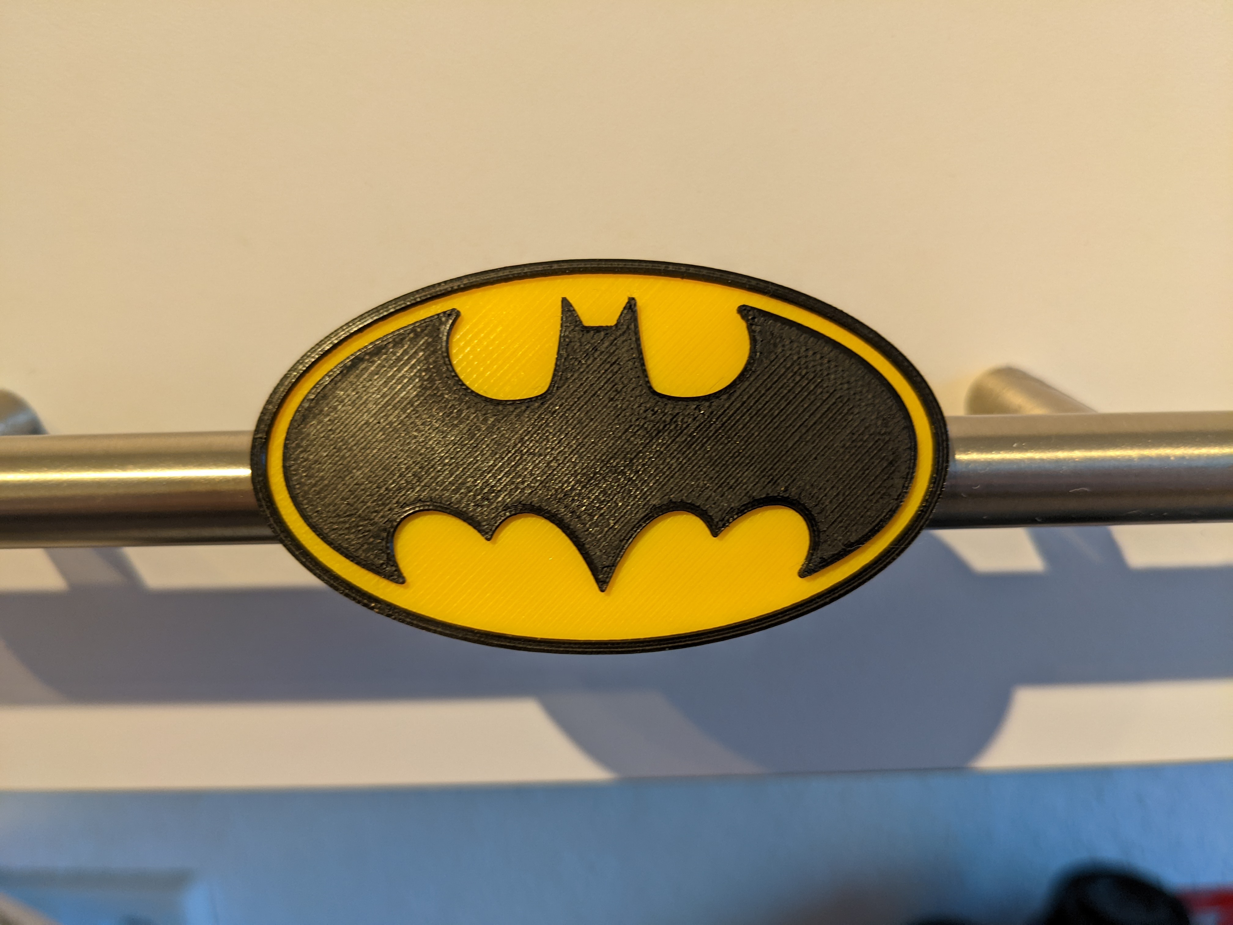 Yet another batman magnet by Jan | Download free STL model | Printables.com