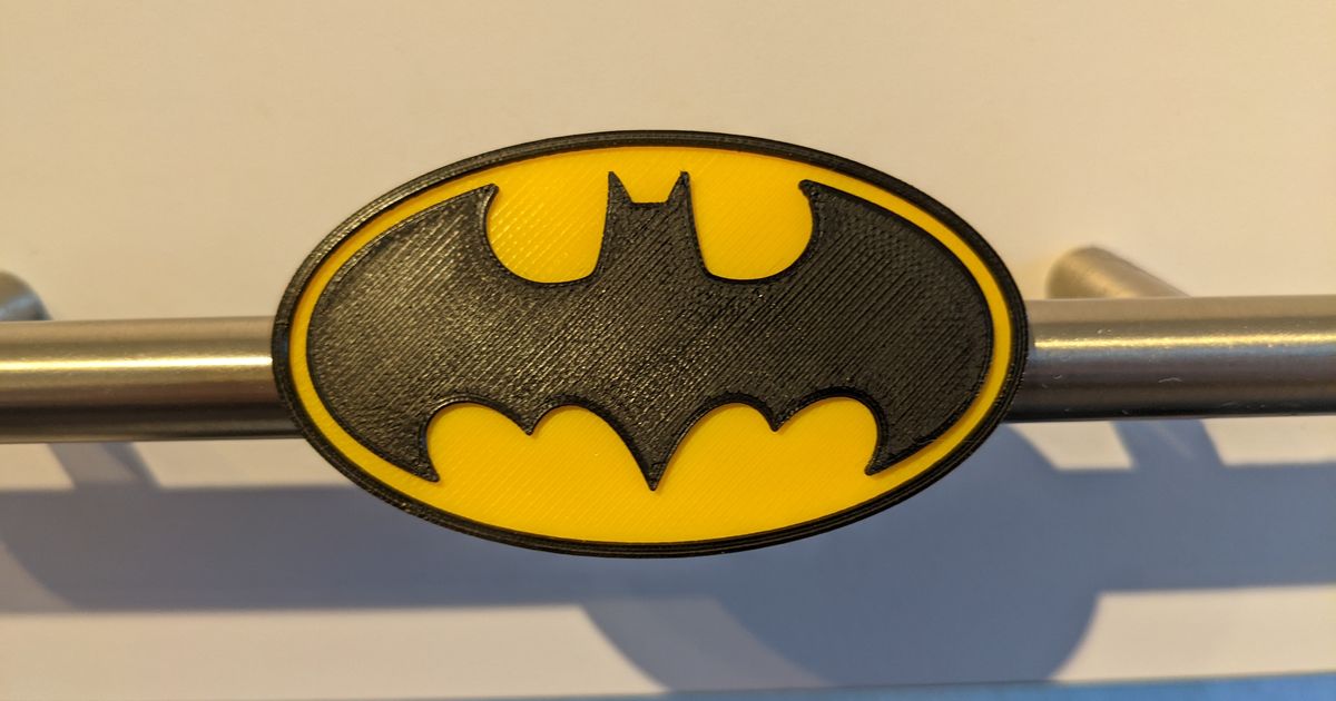 Yet another batman magnet by Jan | Download free STL model | Printables.com