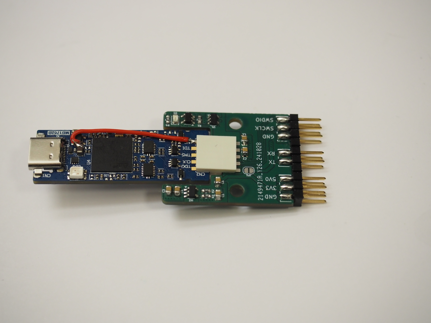 STLINK-V3MINIE Adapter by tobi | Download free STL model | Printables.com