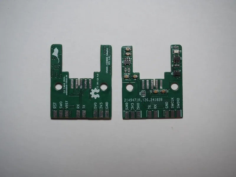 STLINK-V3MINIE Adapter by tobi | Download free STL model | Printables.com