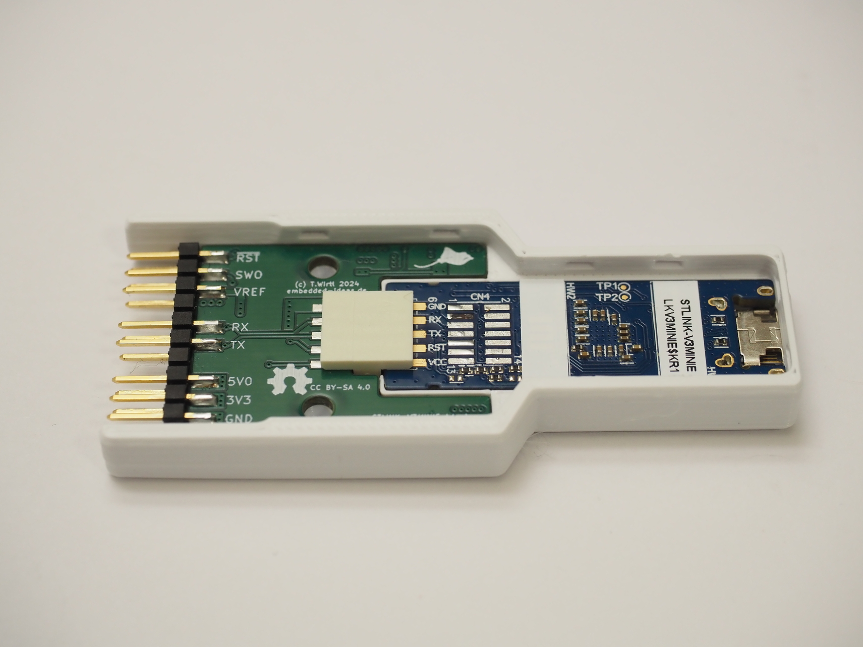 STLINK-V3MINIE Adapter by tobi | Download free STL model | Printables.com