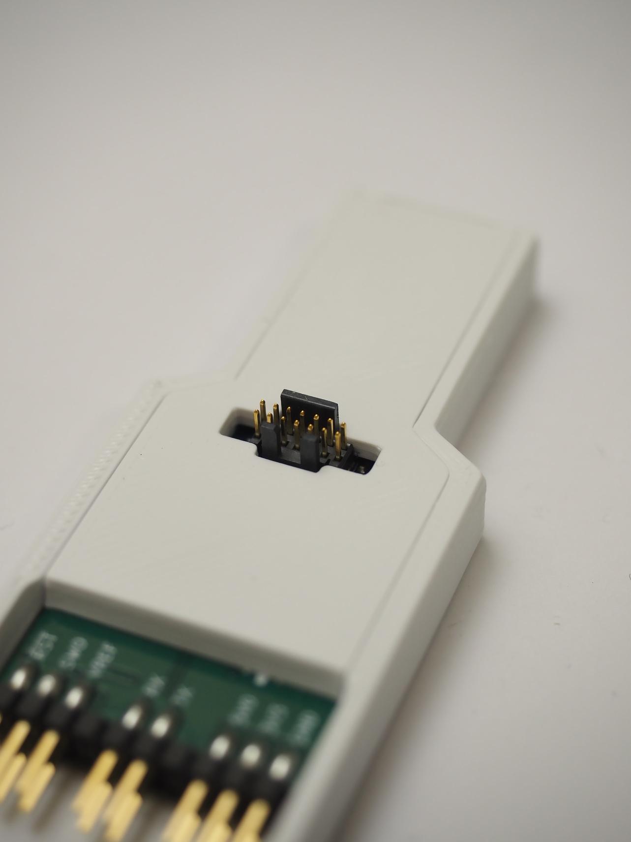 STLINK-V3MINIE Adapter by tobi | Download free STL model | Printables.com