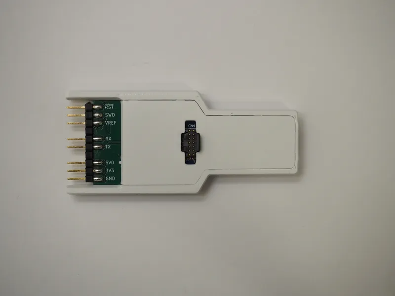 STLINK-V3MINIE Adapter by tobi | Download free STL model | Printables.com