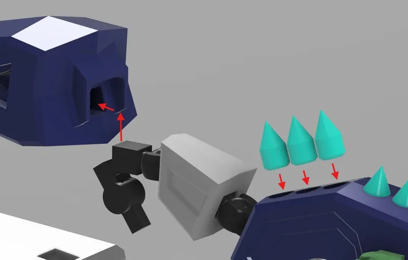 ROBOT DINOSAUR TOY (BETA) by DT3D_PRINT | Download free STL model ...