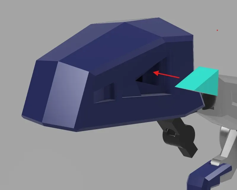 ROBOT DINOSAUR TOY (BETA) by DT3D_PRINT | Download free STL model ...