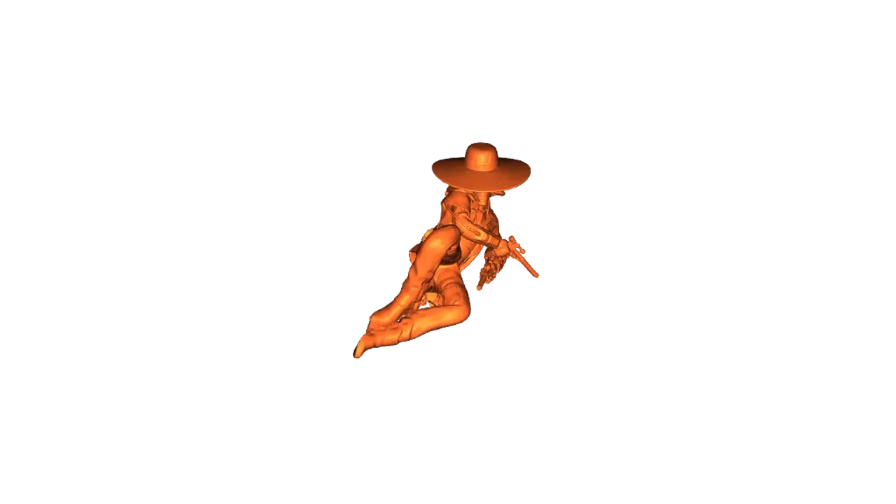 Recumbent Cad Bane by Peter Farell | Download free STL model ...