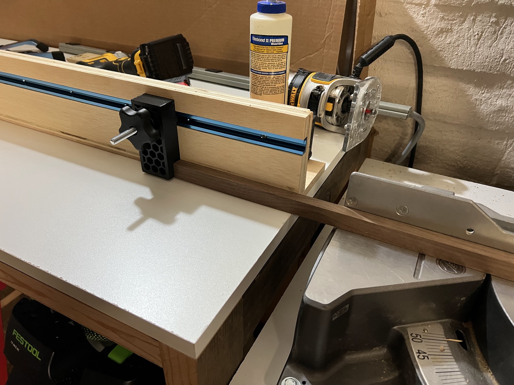Stop block for miter saw station by Jeremy | Download free STL model ...