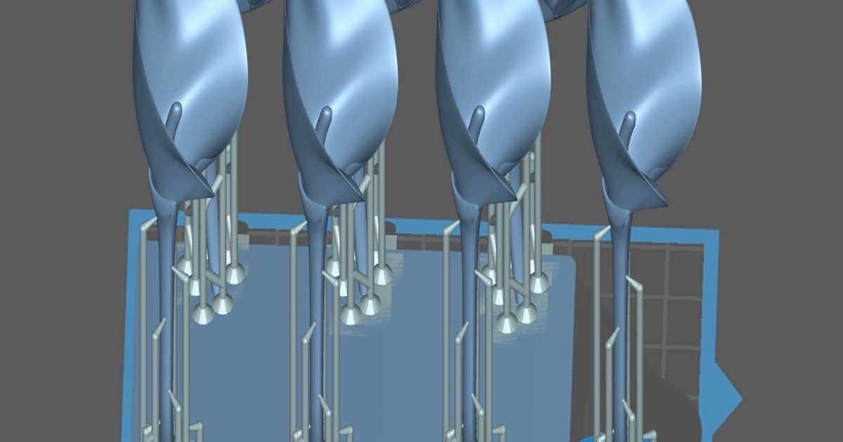 Attachment Layers by Mark | Download free STL model | Printables.com